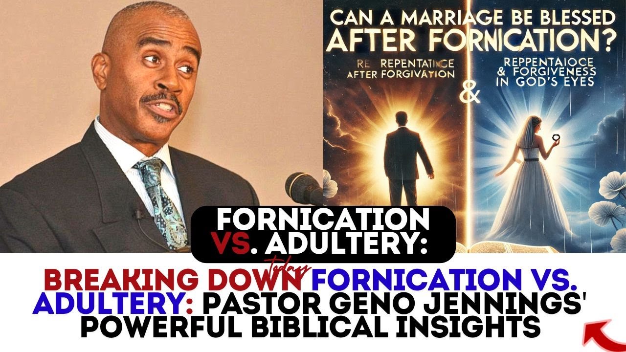 Fornication or Adultery? Pastor Geno Jennings Teaches the Truth with ...