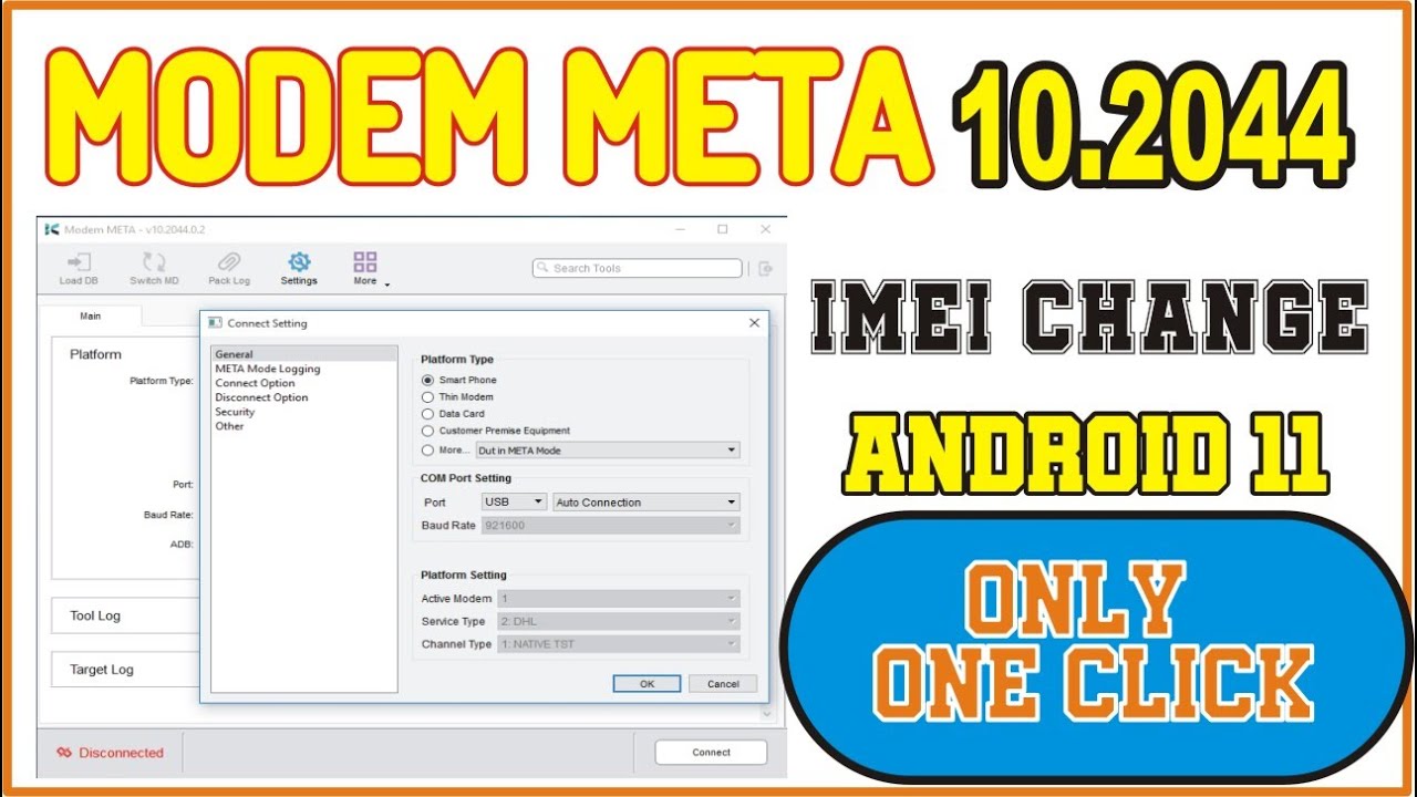 Smart Phone IMEI Repair Tool |Modem Meta IMEI Repair Tool 10.2044.02 ...