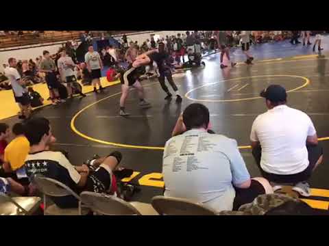 Alex Marciniak vs AWC Wrestler - YouTube