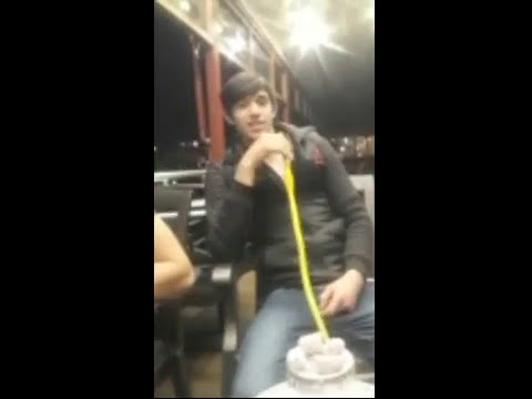 Sevgi Bahcesinde Qelyan Keyifi