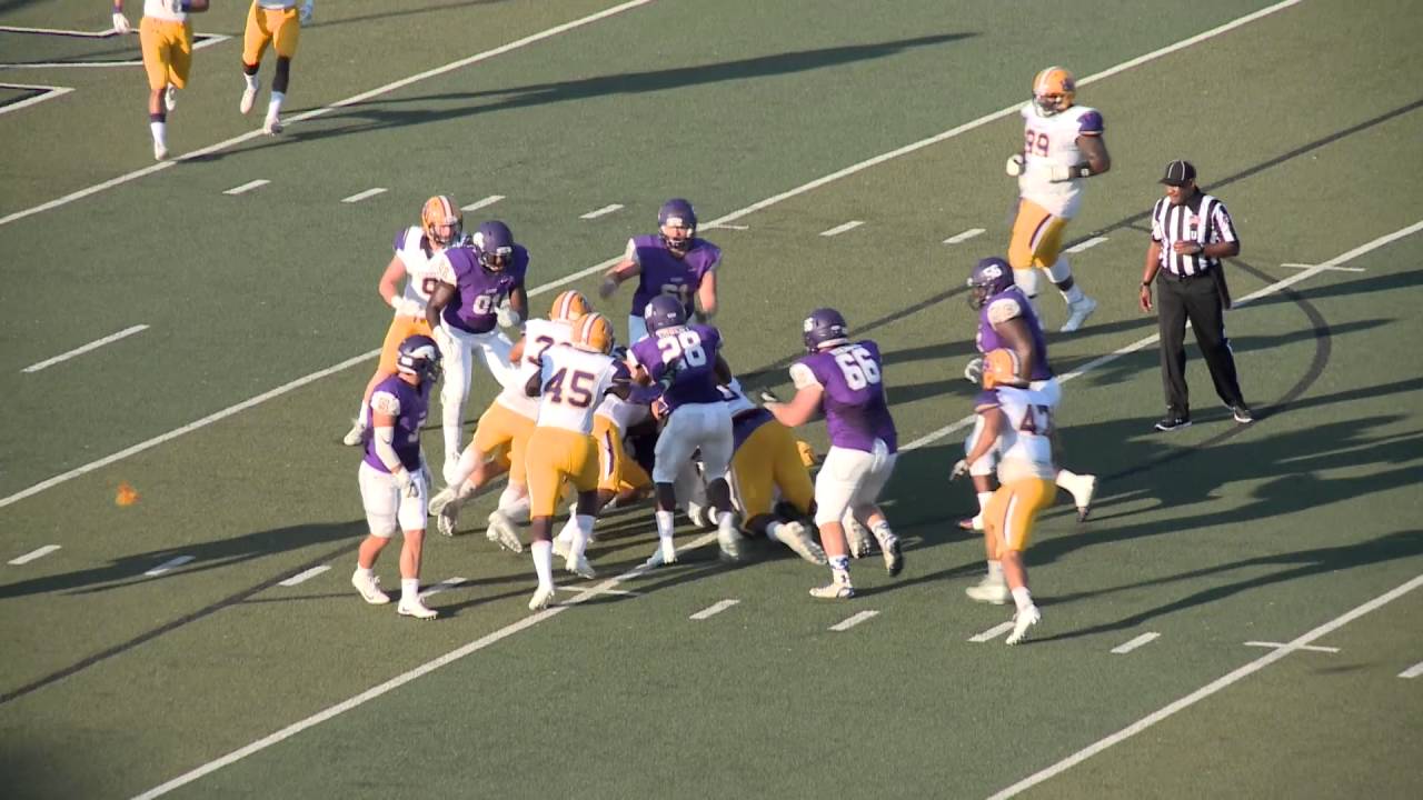 Hardin-Simmons vs SAGU (First Half) » College Football 2016 - YouTube