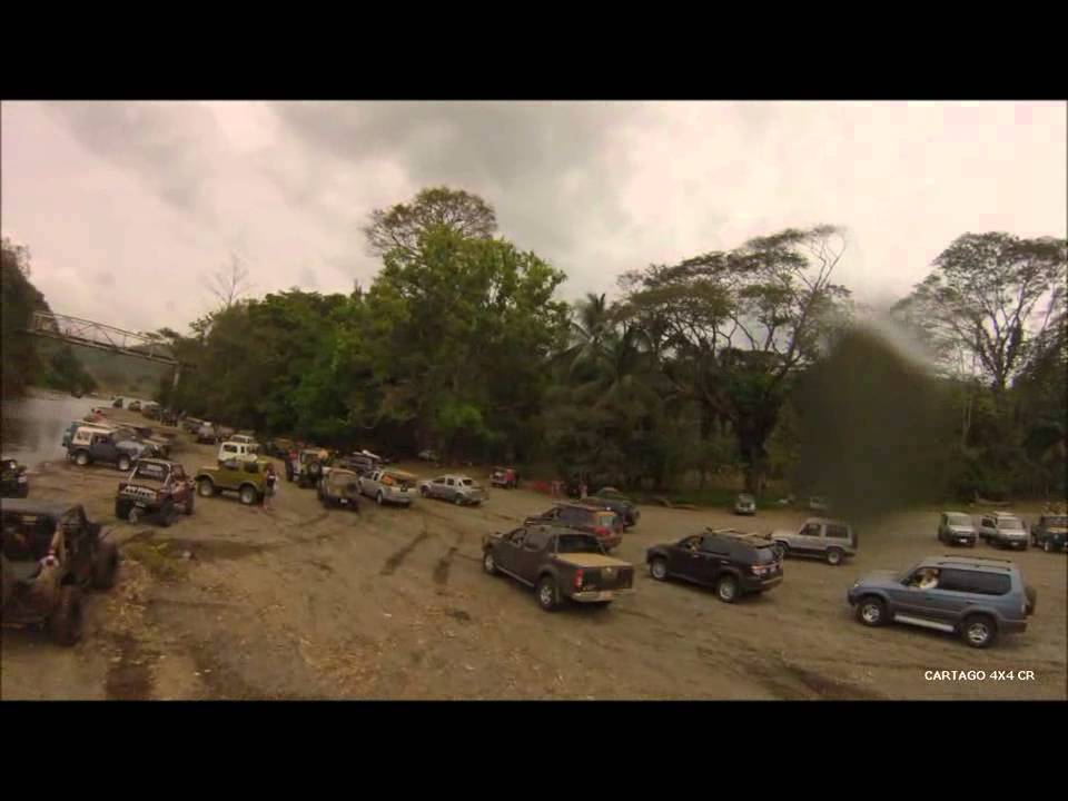 Río Tulín 2015 ( Cartago 4x4 ) - YouTube