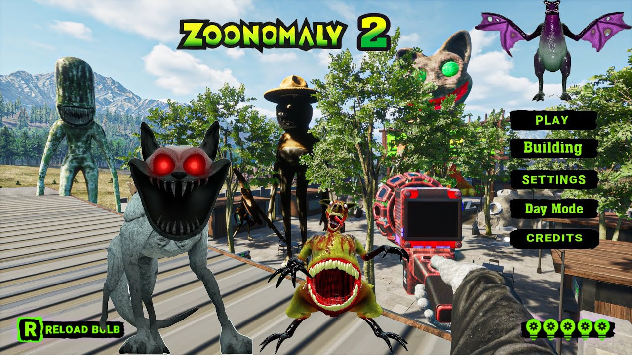 Zoonomaly 2 Official Teaser Trailer Game Play - Fight Alone With ...