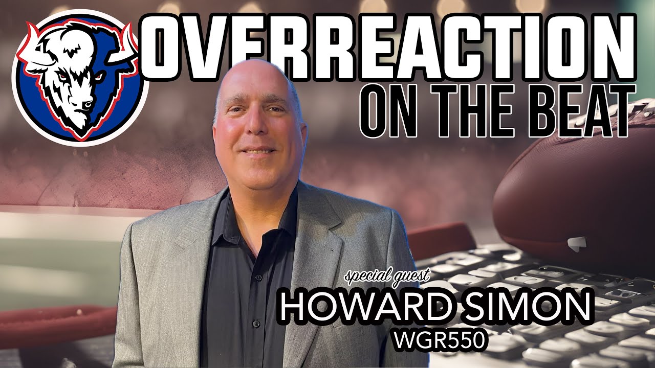 HOWARD SIMON Joins Us For ON THE BEAT | Overreaction Buffalo - YouTube