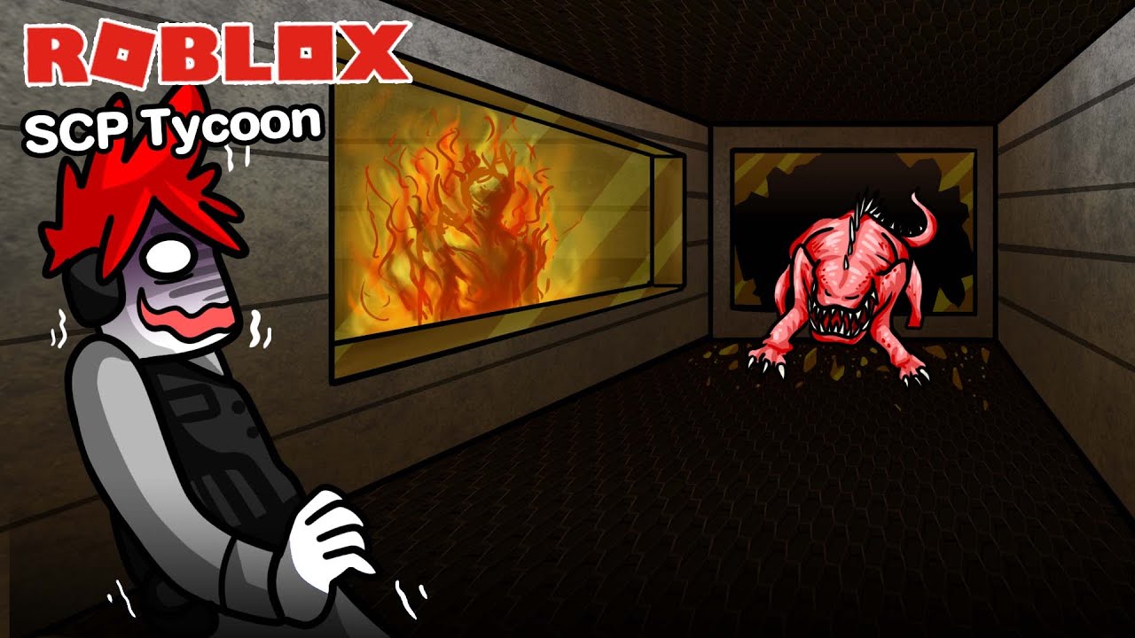 Roblox : SCP Tycoon ☢️ #2 สร้าง SCP-457 และ SCP939 พร้อมบุกกองทัพ Noobs ...
