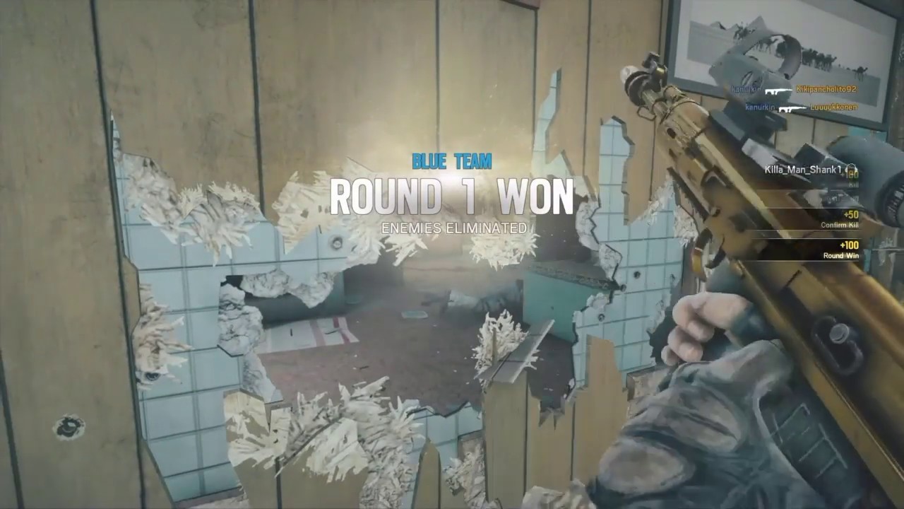 R6:S - Glaz montage. - YouTube