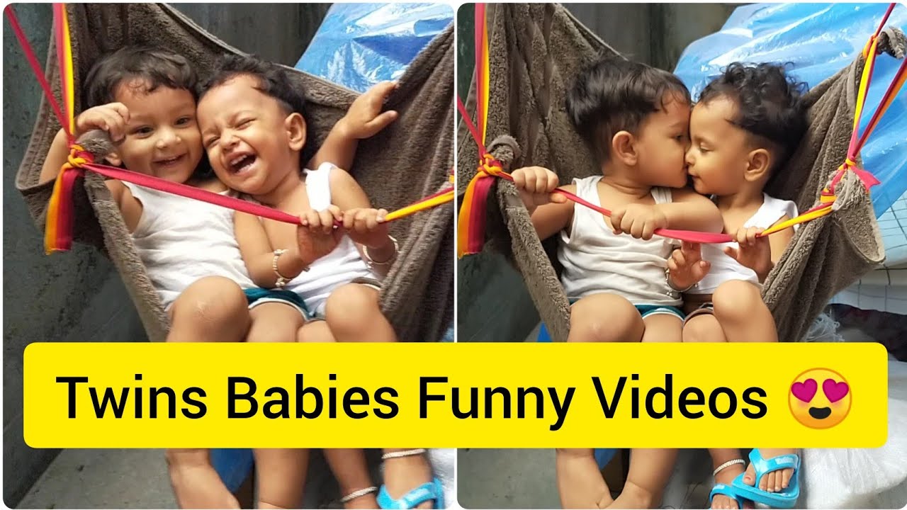 Best Videos of funny Twins Babies Compilation || Best Babies Laughing ...