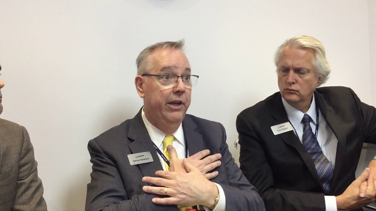 Dennis D. Swanson, VP International sales, Global Sales & Marketing ...