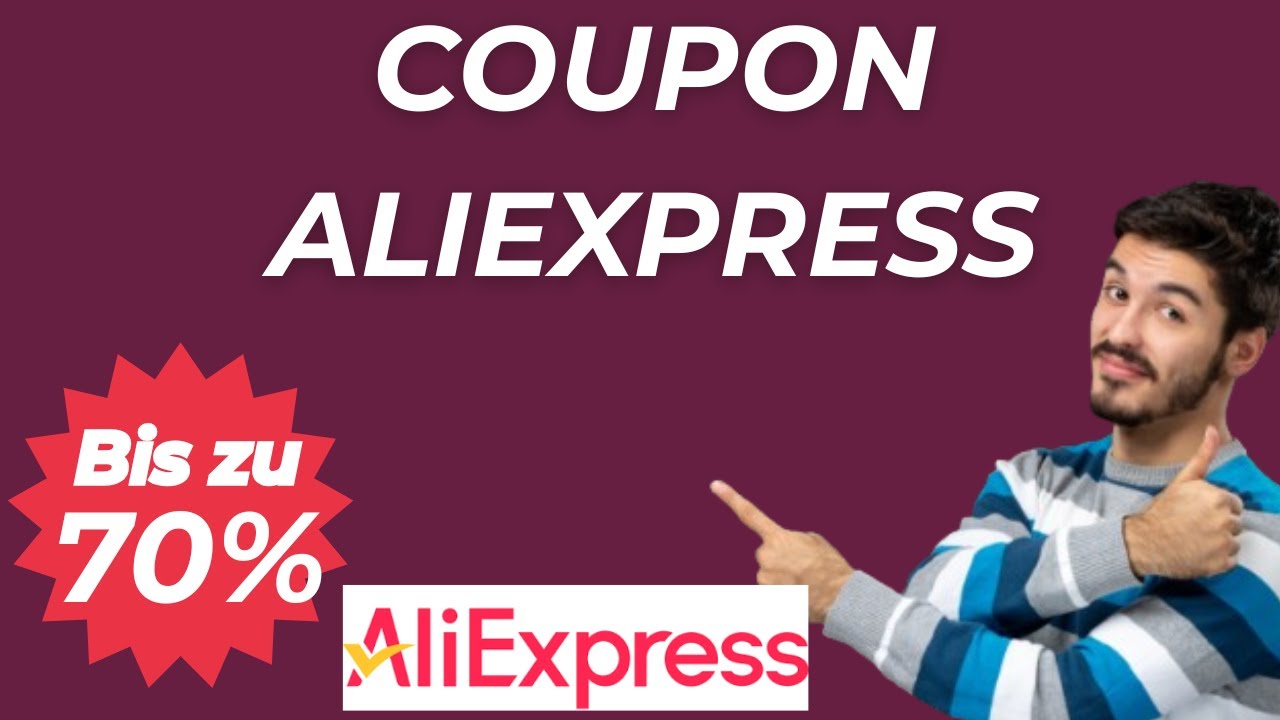 AliExpress Mega Choice Day Coupon – Bis zu 70% Rabatt! - YouTube