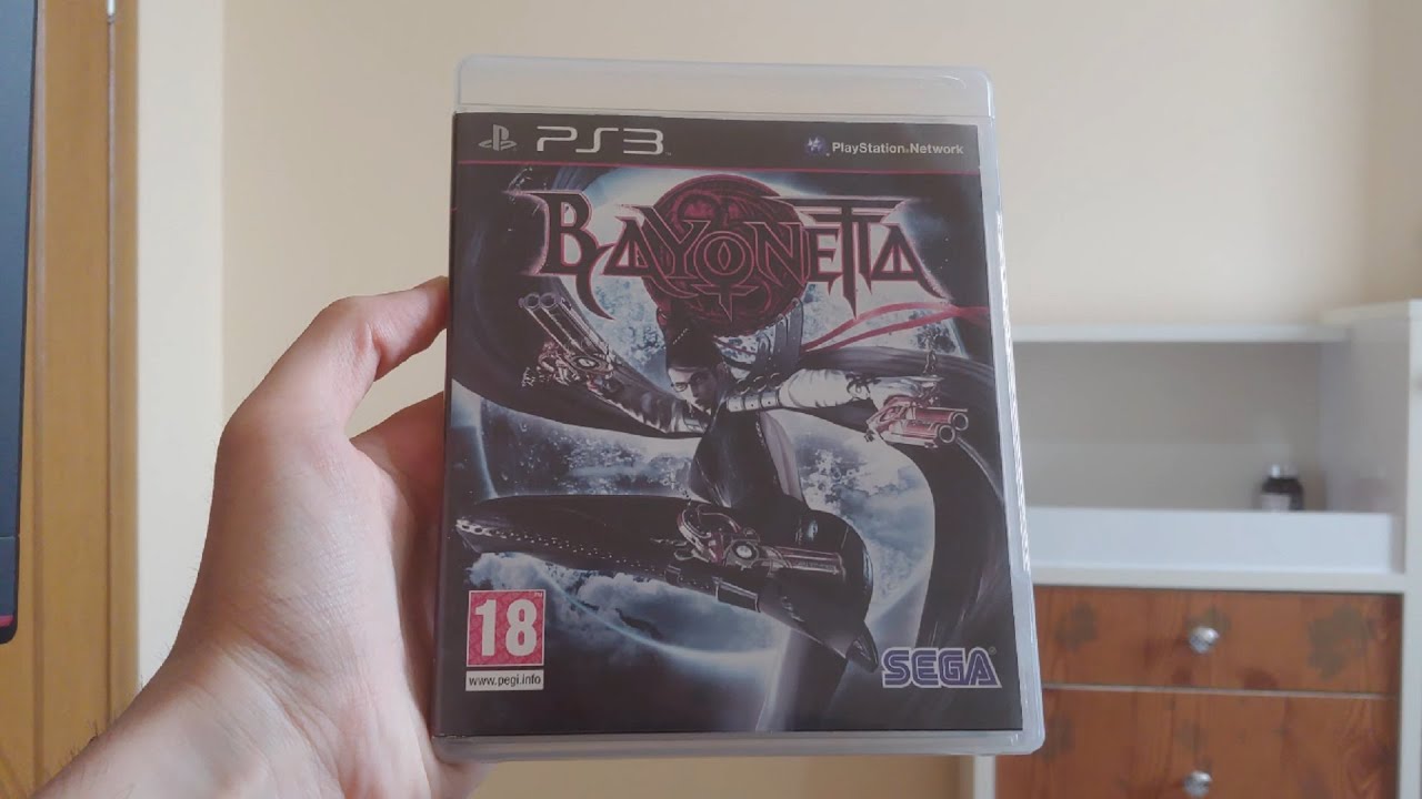 Bayonetta - PS3 - UNBOXING - YouTube