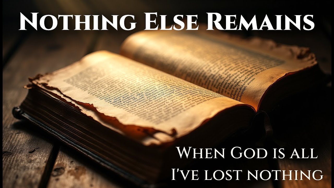 Nothing Else Remains - When God Is All, I've Lost Nothing - YouTube