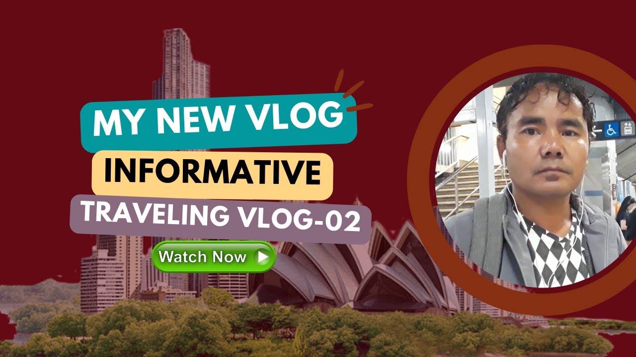 Informative traveling vlog from Sydney, Australia l My new vlog-02 ...