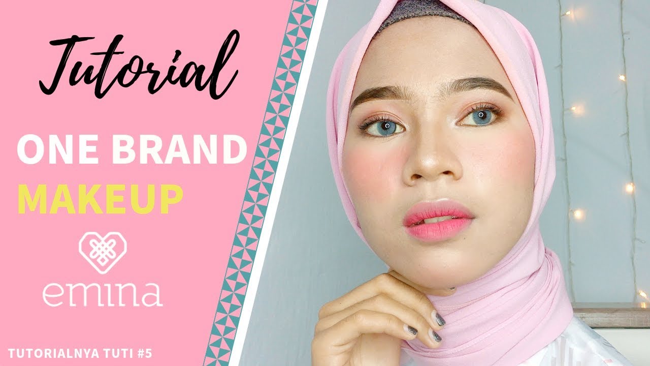 EMINA ONE BRAND MAKEUP TUTORIAL | First Impression + Quick Review - YouTube