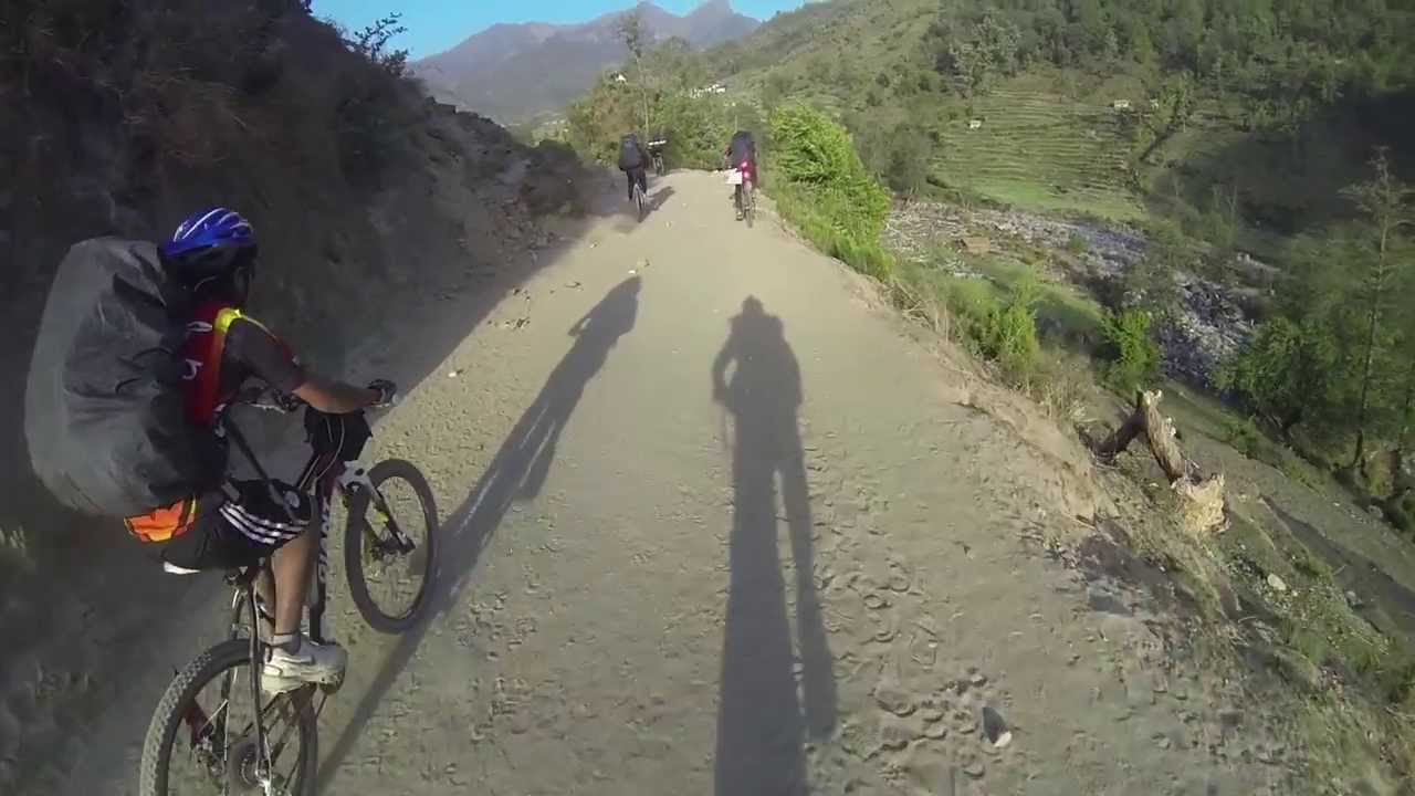 Cycling in Nepal - MTB Action Cam: 1 - Far West Nepal & Humla - The ...