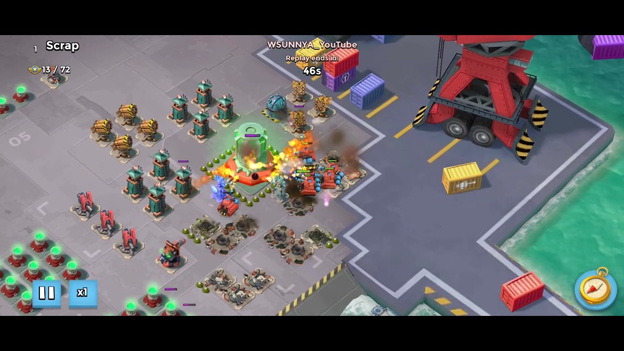 Operation Powder Keg Scrap Solo - YouTube