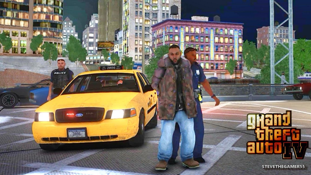 GTA 4 MODS LCPDFR #94 - TAXI PATROL (GTA 4 MODS)tbt - YouTube