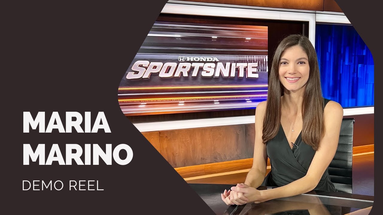 Maria Marino Demo Reel - YouTube