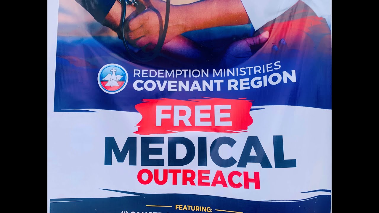 REDEMPTION MINISTRIES - COVENANT REGION MEDICAL OUTREACH - YouTube