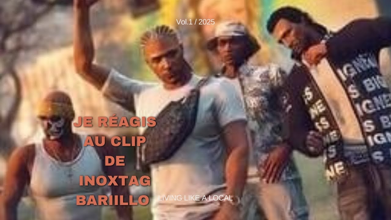 JE RÉAGIS AU CLIP BARILLO DE INOXTAG,WESLEY, ZACK ,MANNY,VERTUGO - YouTube
