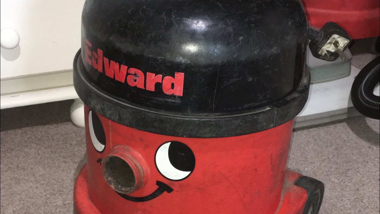 Numatic Edward EVR370 unboxing and first look - YouTube