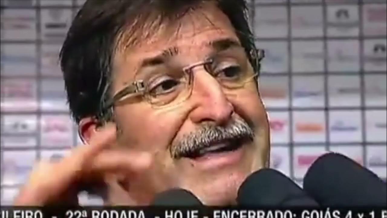 "Estamos criando um monstro", profetizou o técnico René Simões sobre Neymar - YouTube