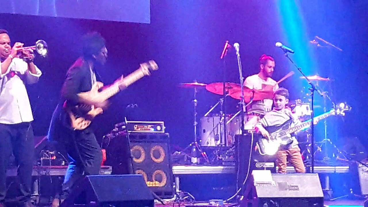 Richard Bona and Aron Hodek Bratislava 2018 - YouTube