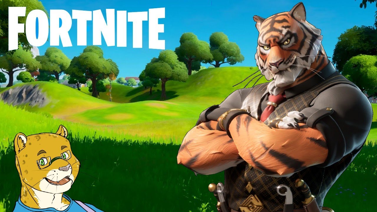 Fortnite - A Leopard plays as a Tiger (12/22/2023) - YouTube