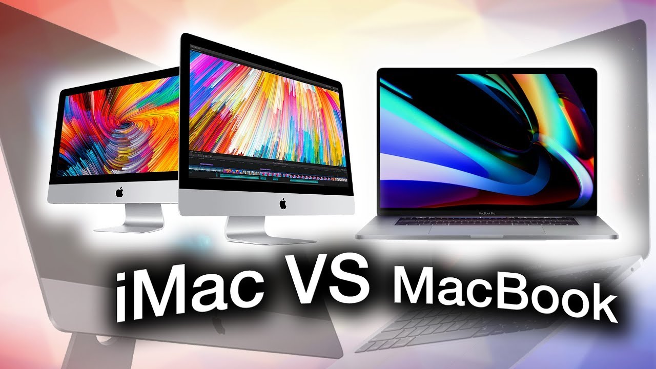 MacBook o iMac: pros y contras de los sobremesa y los portátiles - YouTube
