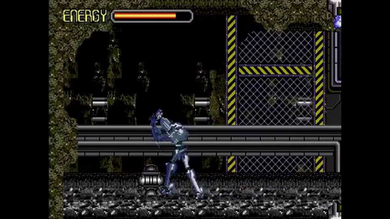 Heavy Nova ... (Sega Genesis) Gameplay - YouTube