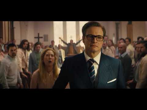 Kingsman: The Secret Service - Free Bird Scene 1080p - YouTube