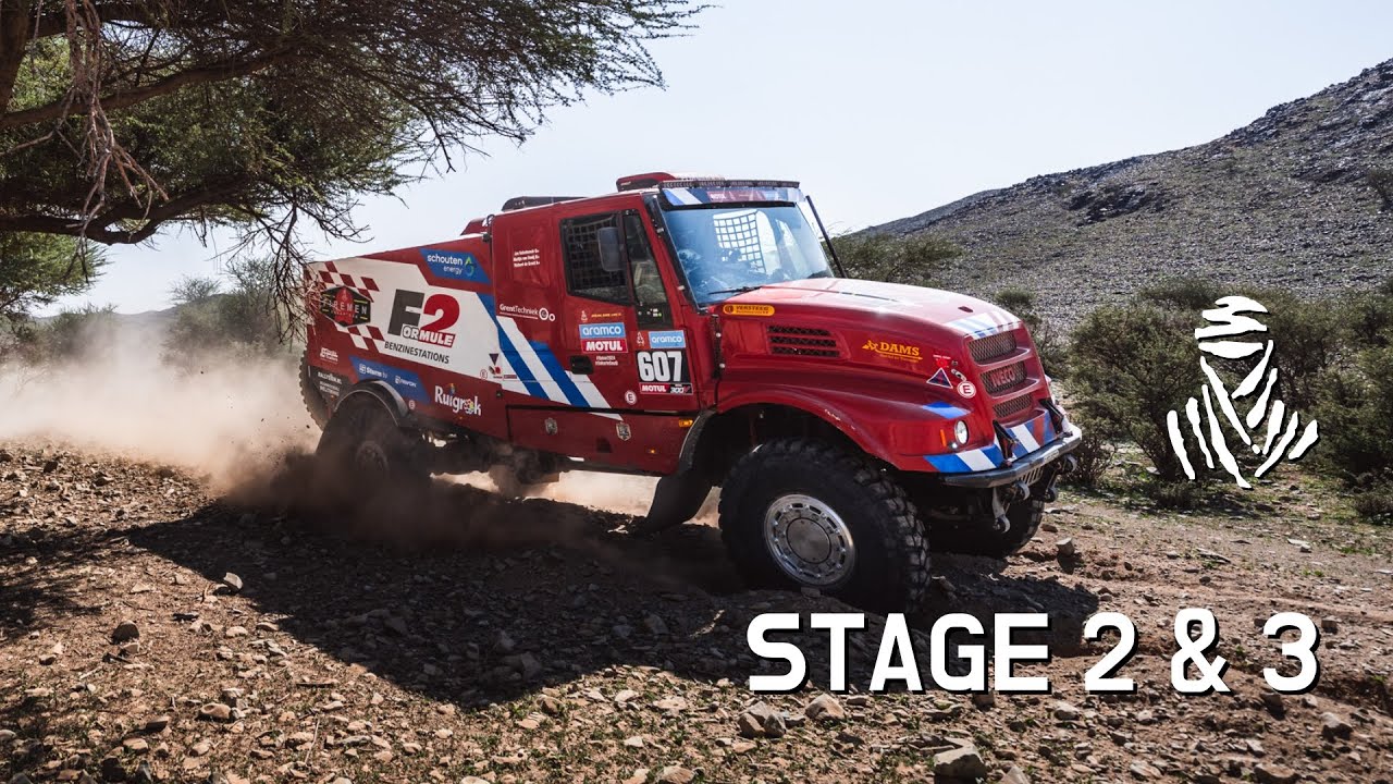 BEHIND THE DAKAR RALLY ADVENTURE - STAGE 2 & 3 - YouTube