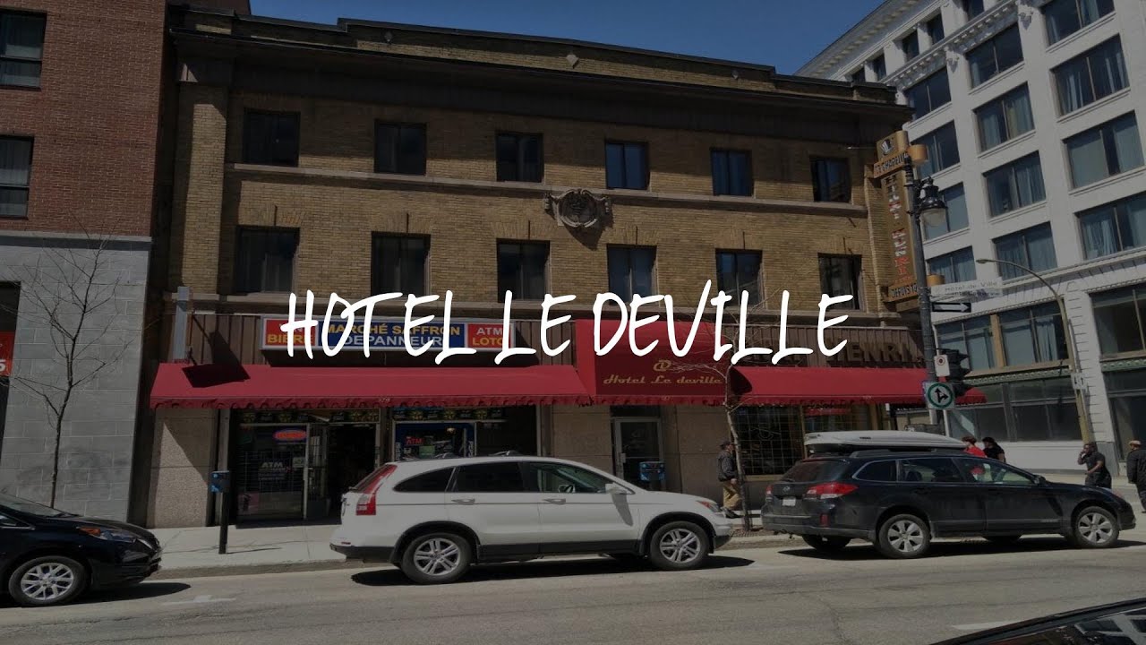 Hotel Le Deville Review - Montreal , Canada - YouTube