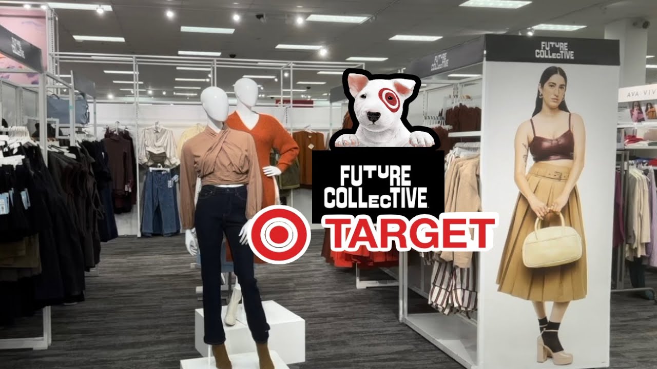 New Fall Target Future Collective Clothing Brand | Browse With Me ...