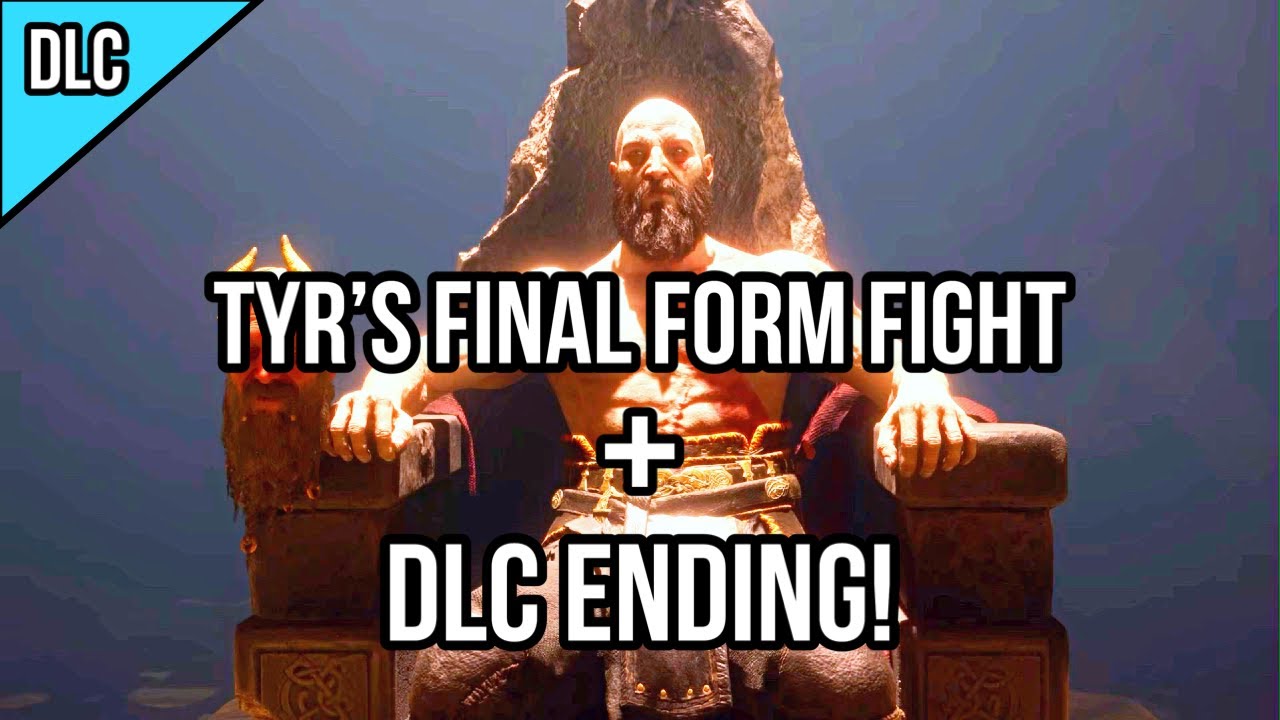 Tyr's Final Form Fight & DLC Ending!-Ragnarok Valhalla DLC - YouTube