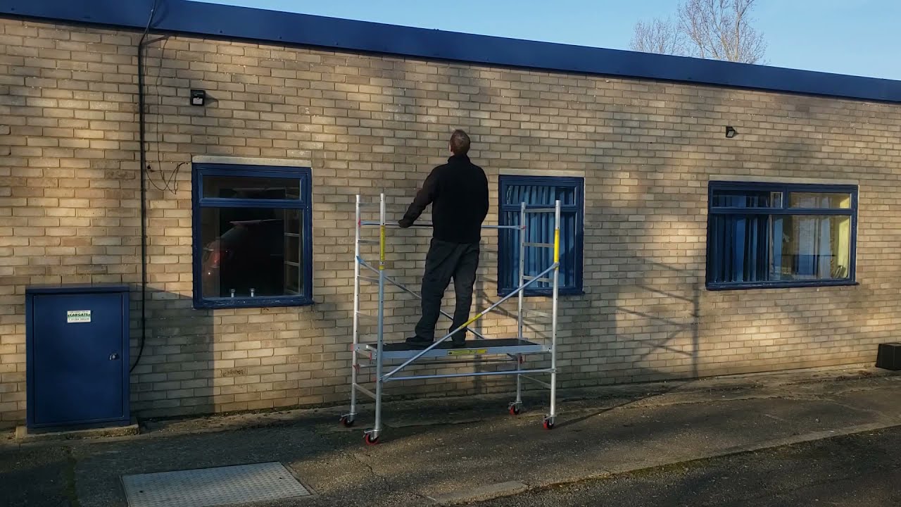 Mini Access Platform Demonstration - YouTube