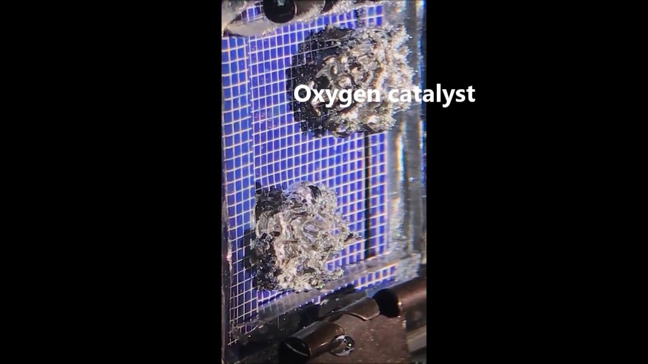 Integrated Oxygen Catalyst for Hydrogen Production - YouTube
