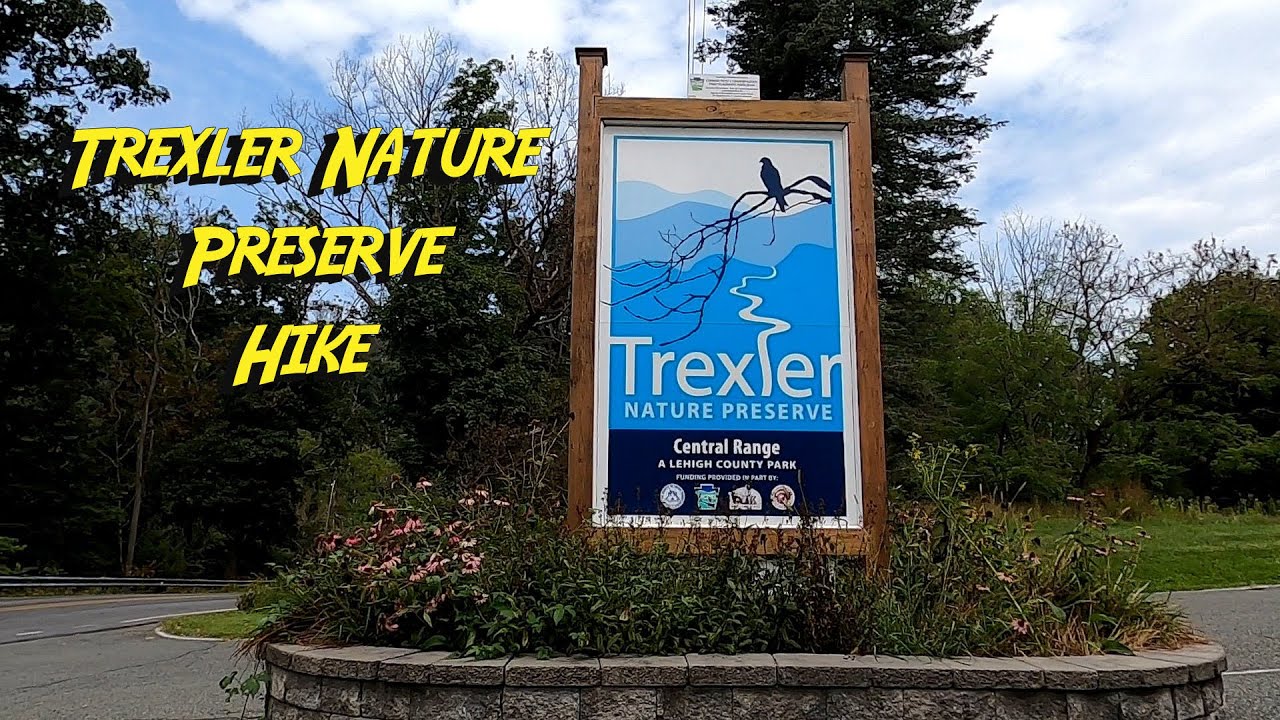 Hike at Trexler Game Preserve - YouTube