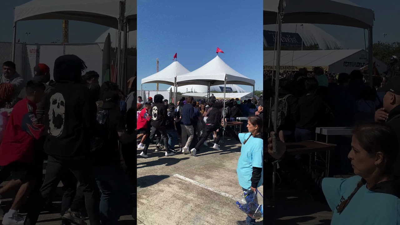 Crowd Rushes Through Gate at Astroworld Festival in Houston Before ...