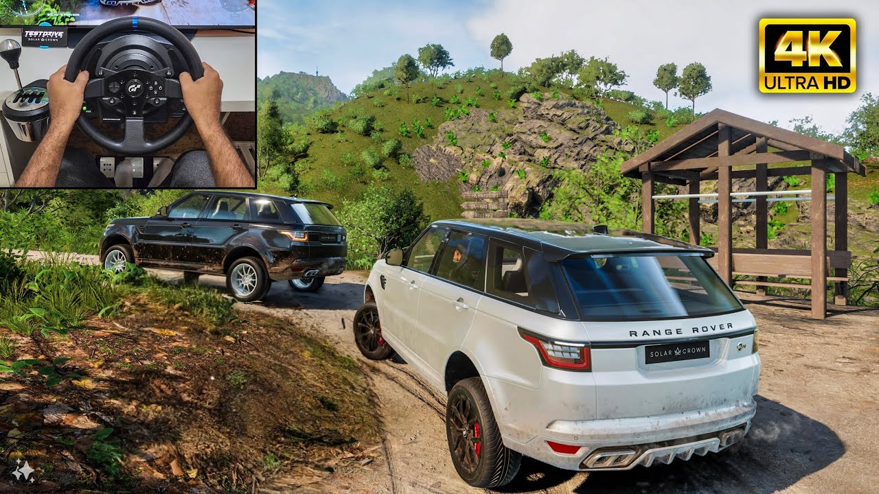 Land Rover Range Rover | Test Drive Unlimited Solar Crown ...