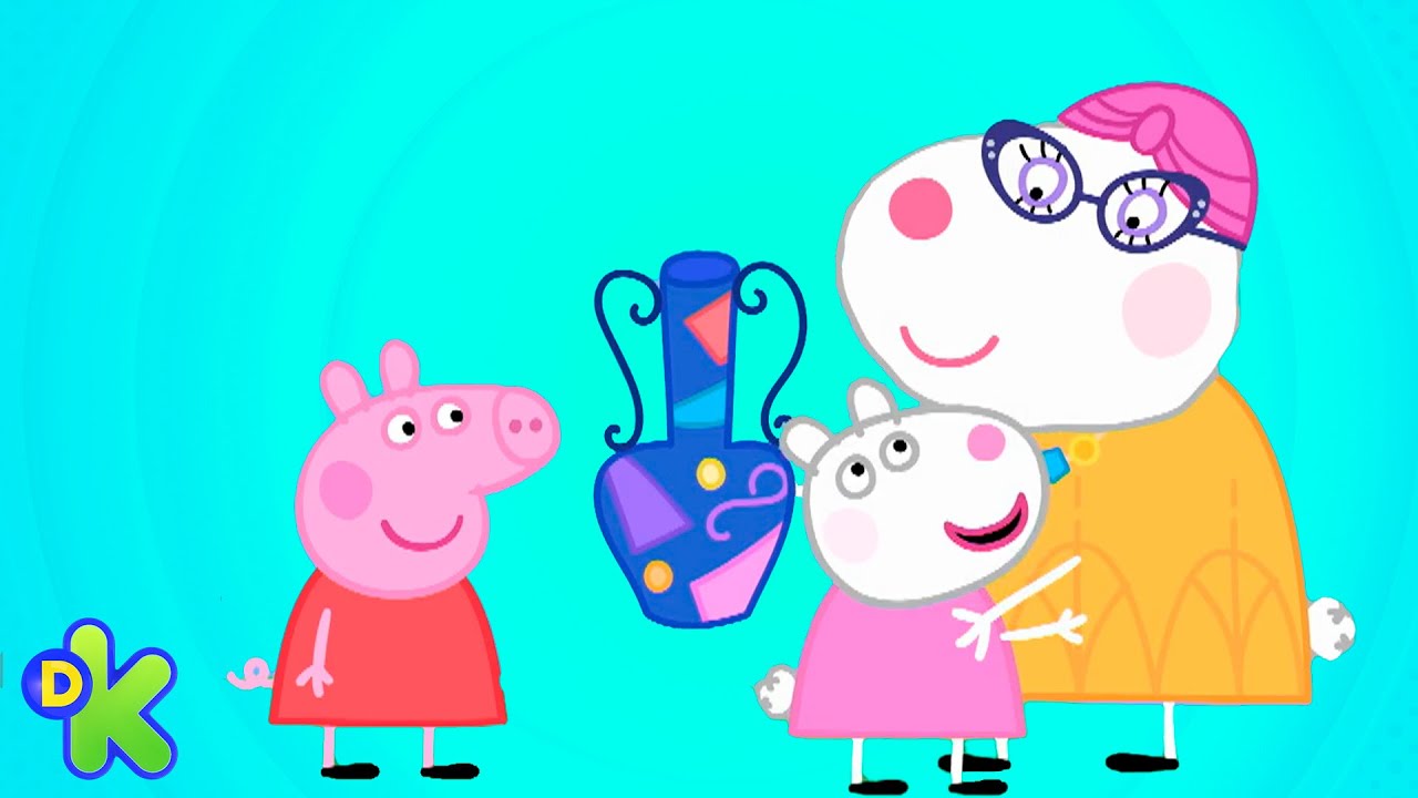 Avó de Susy se muda para a casa dela | Peppa Pig | Discovery Kids ...