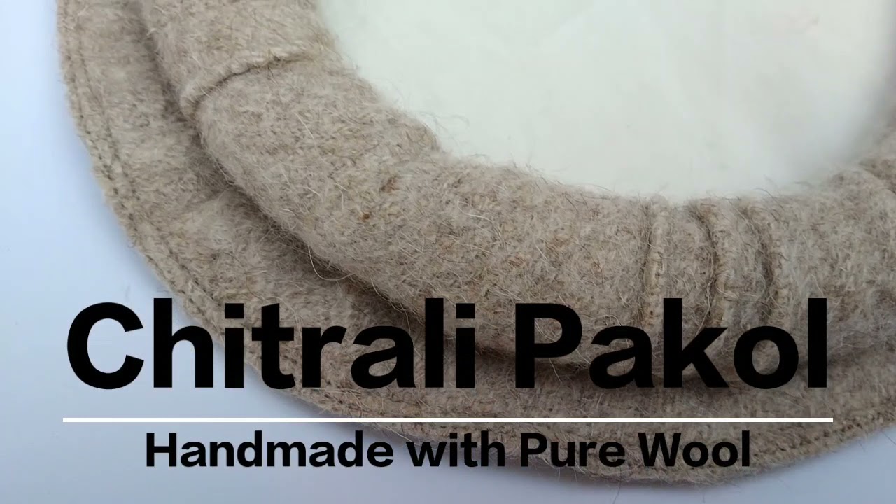 Pakol, Peshawari cap, pashto culture, - YouTube