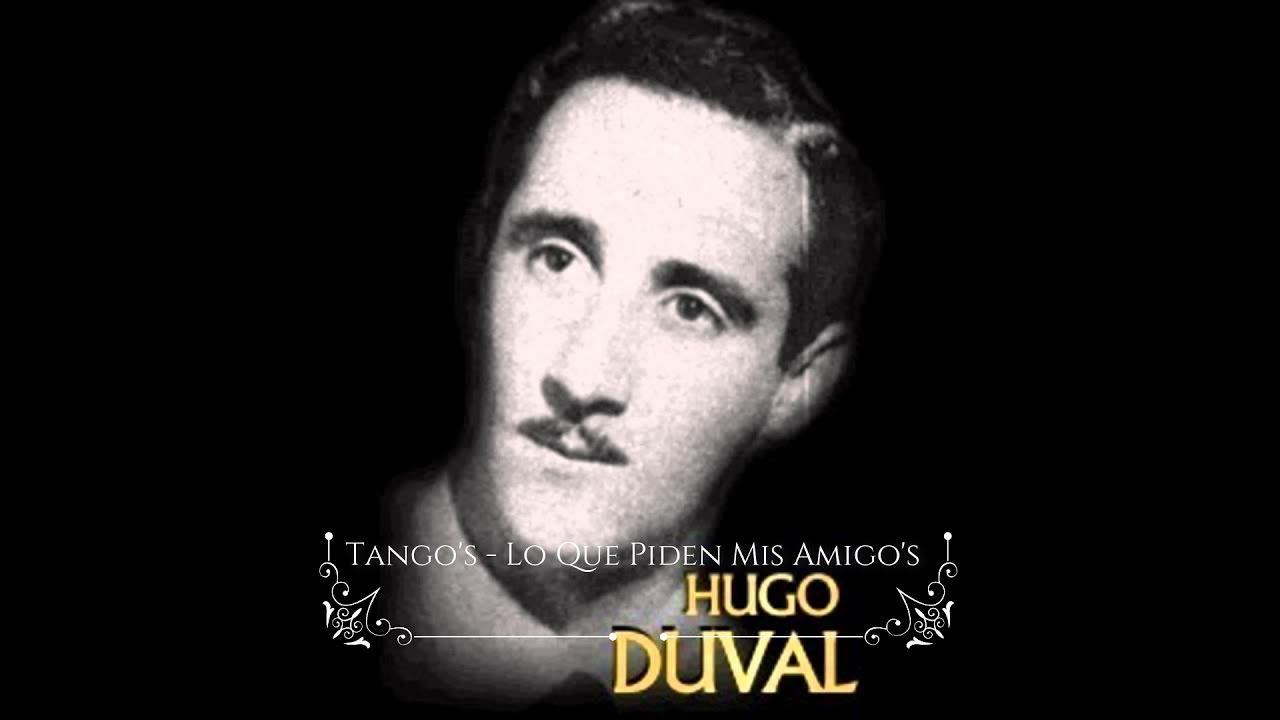 Hugo Duval (con Orquesta Rodolfo Biagi) - Por Tener Un Corazón - YouTube
