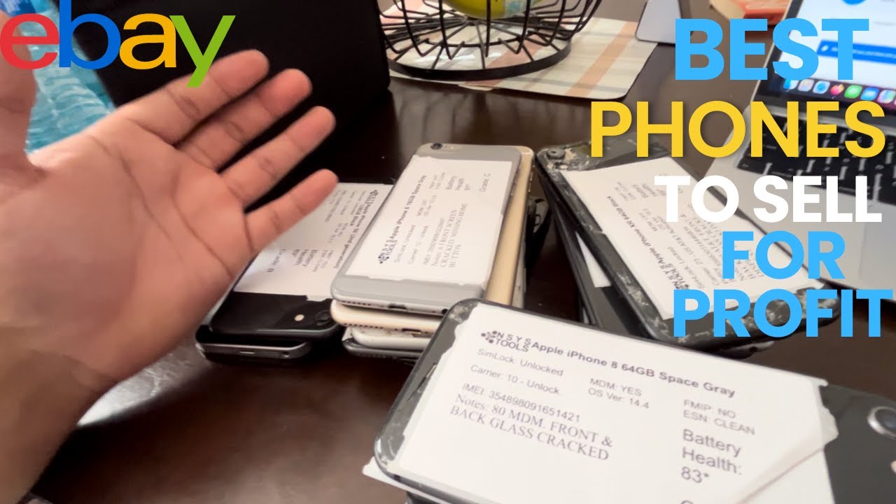 Best Phones to Sell for Profit | Phone Reselling - YouTube