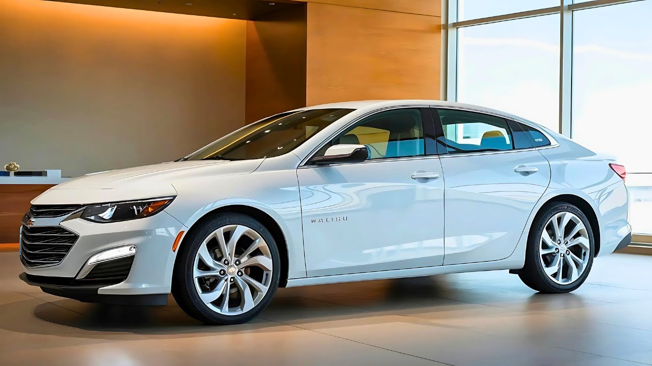 2025 Chevrolet Malibu: Full Review, Specs, Design & Features Overview ...