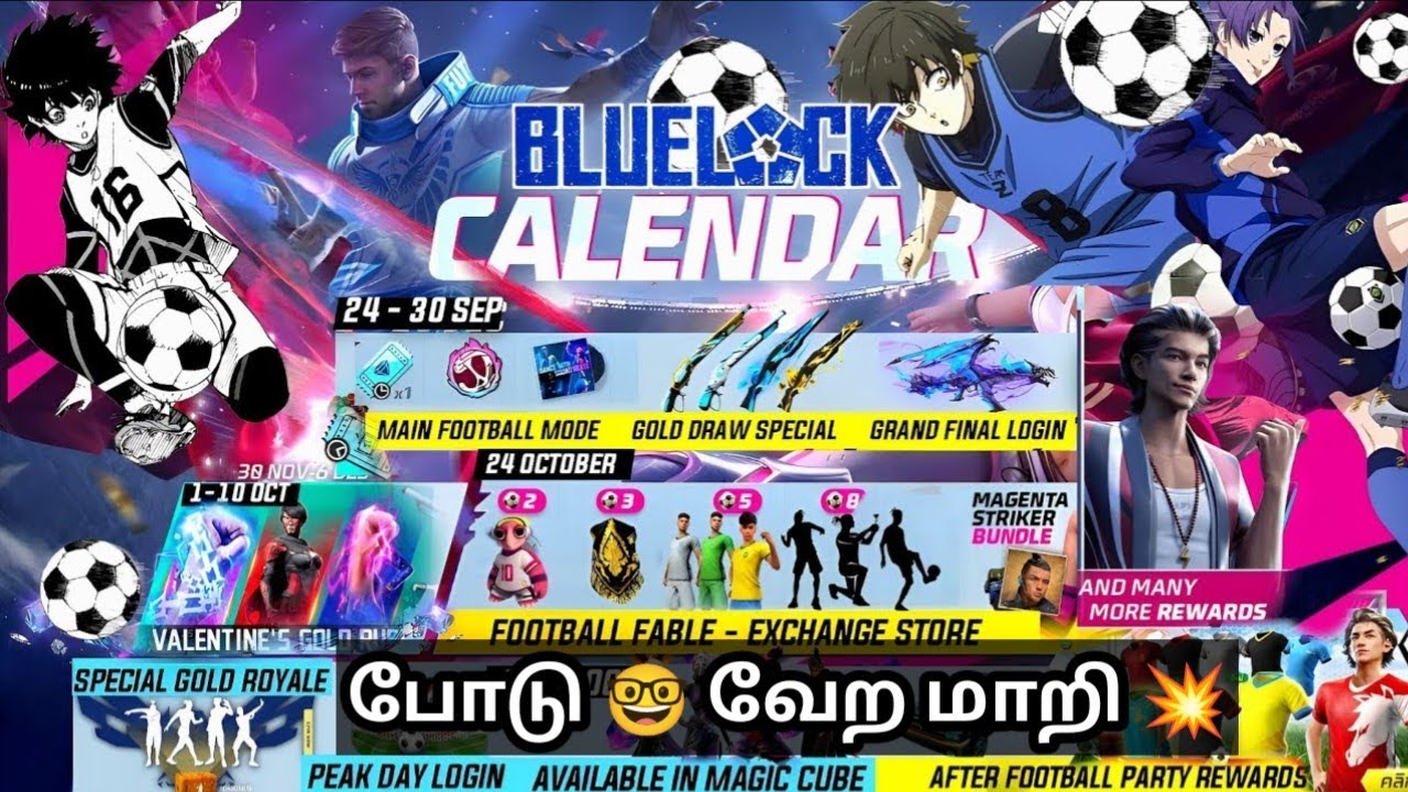 New Anime ♥️ Event Confirmed | Bule 💙 Lock Event All Items Review ...