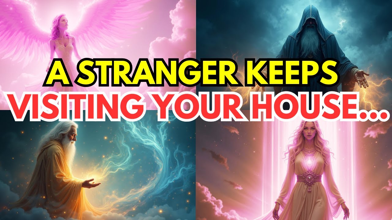 CHOSEN ONES, A STRANGER KEEPS VISITING YOUR HOUSE WHEN YOU’RE NOT HOME ...