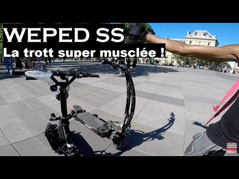 WEPED SS Introduction - La trottinette Super Musclée de Monsieur ...