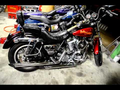 Harley-Davidson FXR 1987y - YouTube