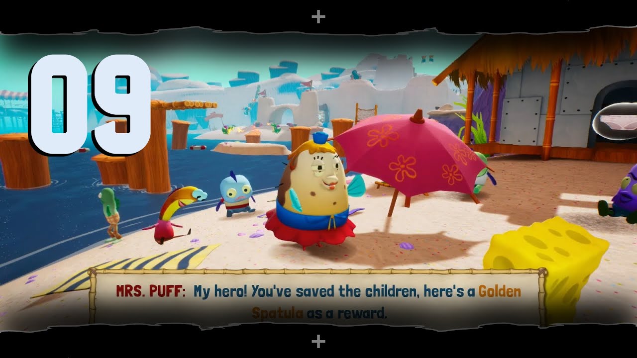 SpongeBob SquarePants Battle For Bikini Bottom: Saving The Goo Lagoon ...