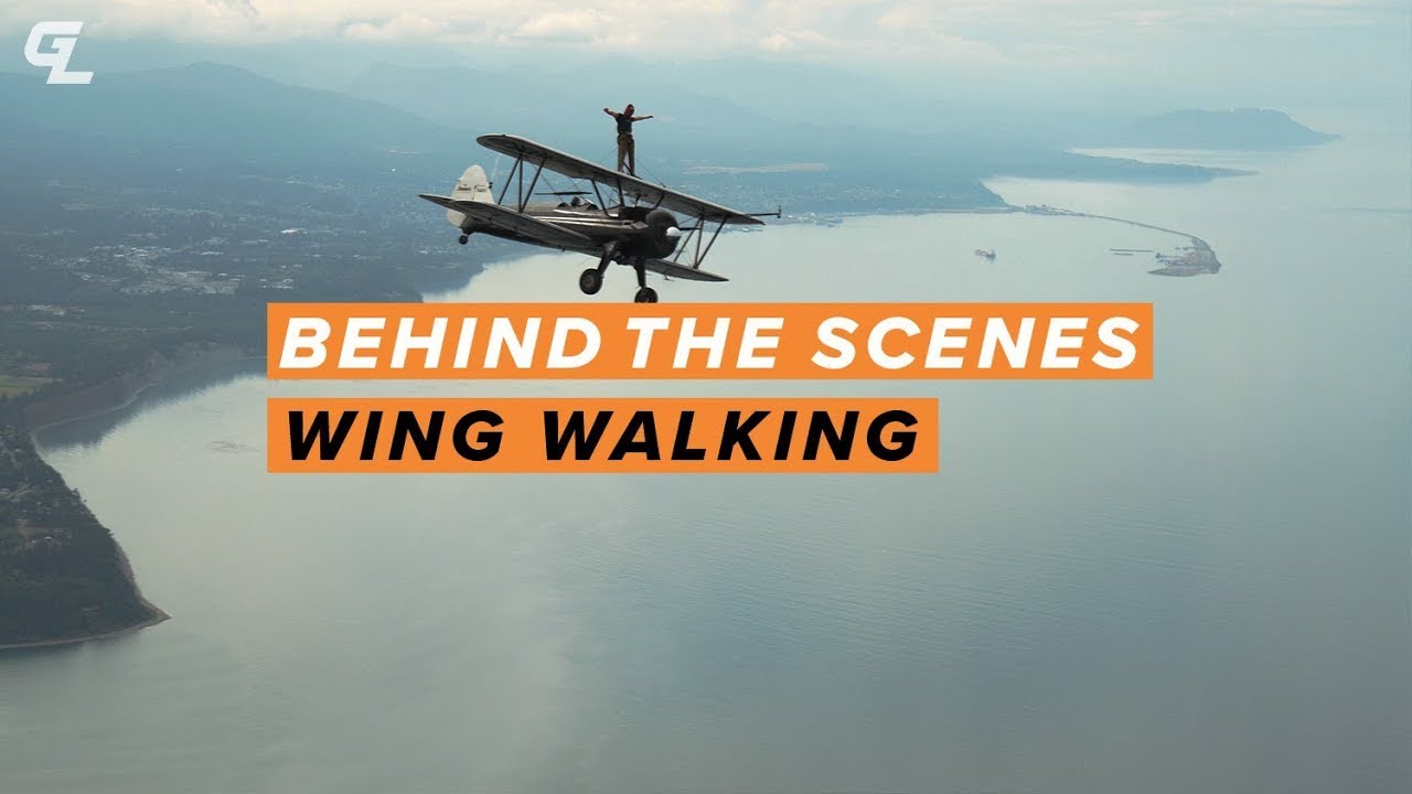 Wing Walking on a Biplane | Behind the Scenes - YouTube